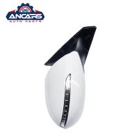 China 87610-3W260 87620-3W260 Car Side Mirror Parts Kia Sportage 2010-2016 Rearview Mirror for sale