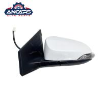 China Toyota Vios Yaris 2014 Car Side Mirror Parts Rearview Mirror Left side for sale