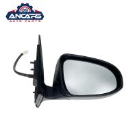 China Toyota Vios Yaris 2014 Car Side Mirror Parts Rearview Mirror Left side for sale
