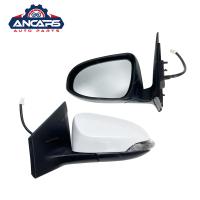 China Toyota Vios Yaris 2014 Car Side Mirror Parts Rearview Mirror Left side for sale