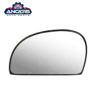 China Replacement Hyundai Side Mirror Lens For Accent 2003-2006 Rearview Mirror Glass for sale