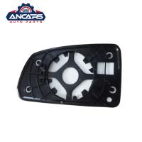 China Black Color Kia Side Mirror Parts With Heating For Rio 2006 Rearview Mirror Lens for sale