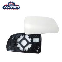 China Black Color Kia Side Mirror Parts With Heating For Rio 2006 Rearview Mirror Lens for sale