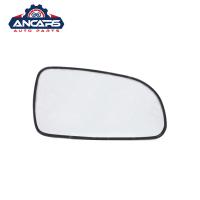 China High Durability Hyundai Side Mirror Glass For Sonata 2006-2008 Rearview Mirror Lens With Heating for sale