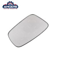 China Standard Hyundai Side Mirror Lens For Sonata 2011-2014 With Heating Rearview Mirror Glass for sale