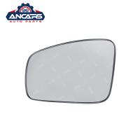 China Standard Hyundai Side Mirror Lens For Sonata 2011-2014 With Heating Rearview Mirror Glass for sale