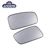 China Standard Hyundai Side Mirror Lens For Sonata 2011-2014 With Heating Rearview Mirror Glass for sale