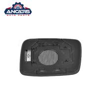 China Blue Color Wing Mirror Glass For Nissan X-Trail 2001-2007 Side Mirror Glass for sale