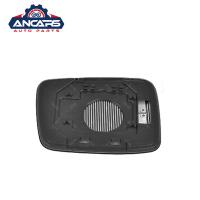 China Blue Color Wing Mirror Glass For Nissan X-Trail 2001-2007 Side Mirror Glass for sale