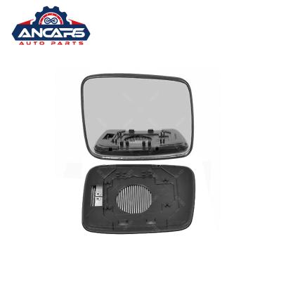 China Blue Color Wing Mirror Glass For Nissan X-Trail 2001-2007 Side Mirror Glass for sale