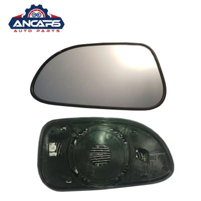 China 96545745 96545750 Car Side Mirror Parts Chevrolet Cruze Lacetti 02-09 Side Mirror Lens for sale