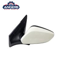 China 2012 Hyundai Side Mirror Parts 87610-1R000 87620-1R000 Hyundai Accent Rear View Mirror for sale