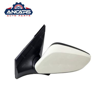 China 2012 Hyundai Side Mirror Parts 87610-1R000 87620-1R000 Hyundai Accent Rear View Mirror for sale