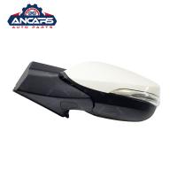 China 2012 Hyundai Side Mirror Parts 87610-1R000 87620-1R000 Hyundai Accent Rear View Mirror for sale