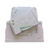 China Custom Printed Corrugated Mailer Boxes for Cosmetics - 500 MOQ with 10-Day Production Lead Time for sale