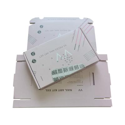 China Custom Printed Corrugated Mailer Boxes for Cosmetics - 500 MOQ with 10-Day Production Lead Time for sale