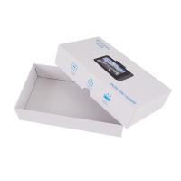 China Custom White Lid and Base Gift Box for Vehicle Recorders & Mobile Phones - 200g to 1500g Material Options with Logo Printing for sale