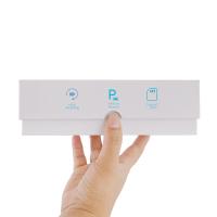 China Custom White Lid and Base Gift Box for Vehicle Recorders & Mobile Phones - 200g to 1500g Material Options with Logo Printing for sale