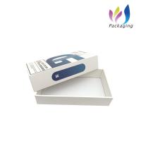 China Custom White Lid and Base Gift Box for Vehicle Recorders & Mobile Phones - 200g to 1500g Material Options with Logo Printing for sale