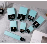 China Custom Recyclable Cardboard Drawer Boxes 100-1800g Paper Weight With Ribbon For Jewelry Gift Packaging for sale