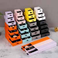China Custom Recyclable Cardboard Drawer Boxes 100-1800g Paper Weight With Ribbon For Jewelry Gift Packaging for sale