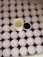 China Custom Biodegradable Cylinder Tube Boxes 1-2mm Kraft Cardboard with 157g Paper for Tea Cosmetics Food Packaging for sale