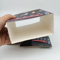 China Custom Printed Box Sleeve Packaging 250g-400g Paper with 500pcs MOQ for Cosmetics Toys Food for sale