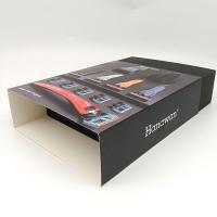 China Custom Printed Box Sleeve Packaging 250g-400g Paper with 500pcs MOQ for Cosmetics Toys Food for sale