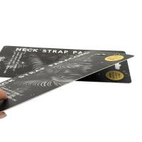 China Custom Printed Header Cards 200-600gsm Paper Weight Recyclable Hang Tags for Packaging for sale