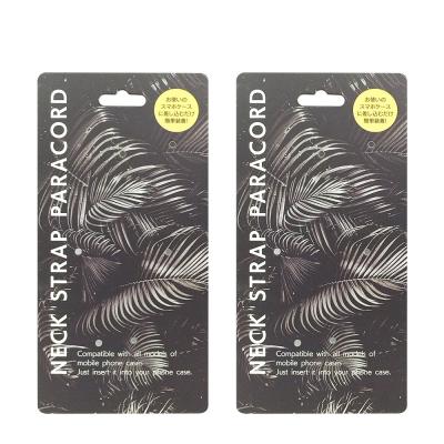 China Custom Printed Header Cards 200-600gsm Paper Weight Recyclable Hang Tags for Packaging for sale