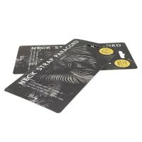 China Custom Printed Header Cards 200-600gsm Paper Weight Recyclable Hang Tags for Packaging for sale