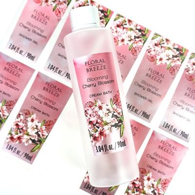 China Custom Self-Adhesive Food Safety Labels - Waterproof Roll Stickers for Juice Bottles & Packaging with 3-7 Day Lead Time for sale