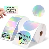 China Custom Self-Adhesive Food Safety Labels - Waterproof Roll Stickers for Juice Bottles & Packaging with 3-7 Day Lead Time for sale