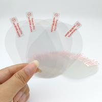 China 2-3 Layer PET Anti-Scratch Transparent Glass Protection Film with Customizable Thickness for Car Dash Cam DVR for sale