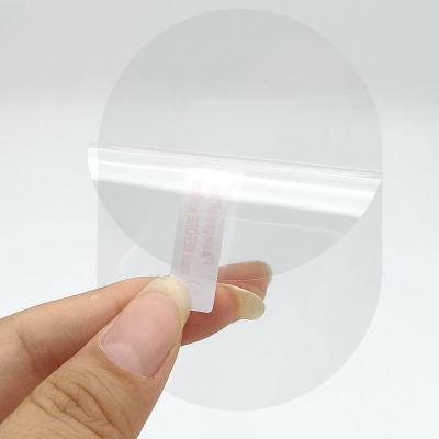 China 2-3 Layer PET Anti-Scratch Transparent Glass Protection Film with Customizable Thickness for Car Dash Cam DVR for sale