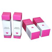 China Custom Skincare Packaging Box with Silver Logo - 250g to 400g Paper Options, 7-12 Day Production for Cosmetic Sets for sale