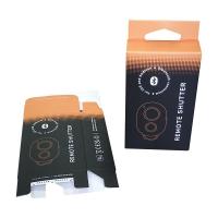 China Custom 250g-400g Paper Packaging Box with Hook for Bluetooth Selfie Sticks & Anti-lost Devices for sale