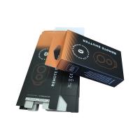China Custom 250g-400g Paper Packaging Box with Hook for Bluetooth Selfie Sticks & Anti-lost Devices for sale
