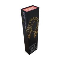 China Luxury Magnetic Gift Box with Gold Foil Logo - Custom Hair Styling Tools Packaging for 1-20 Day Delivery for sale
