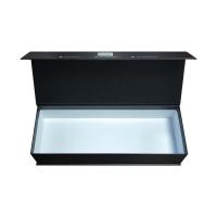 China Luxury Magnetic Gift Box with Gold Foil Logo - Custom Hair Styling Tools Packaging for 1-20 Day Delivery for sale