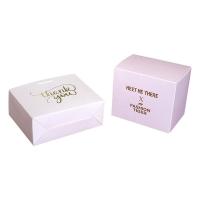 China Custom Coffee Package Beauty Set Box with Lock and Key - 250g-400g Art Paper Christmas Gift Packaging for sale