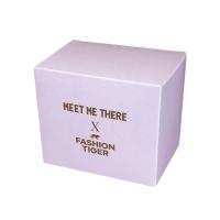China Custom Coffee Package Beauty Set Box with Lock and Key - 250g-400g Art Paper Christmas Gift Packaging for sale