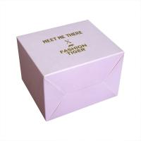 China Custom Coffee Package Beauty Set Box with Lock and Key - 250g-400g Art Paper Christmas Gift Packaging for sale