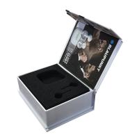 China Custom Portable Wireless Bluetooth Earphone Packaging Box with Magnetic Closure and Sponge Insert - 7-13 Day Production for sale