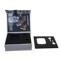 China Custom Portable Wireless Bluetooth Earphone Packaging Box with Magnetic Closure and Sponge Insert - 7-13 Day Production for sale