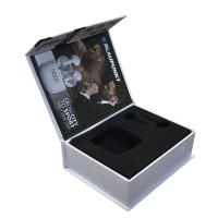 China Custom Portable Wireless Bluetooth Earphone Packaging Box with Magnetic Closure and Sponge Insert - 7-13 Day Production for sale