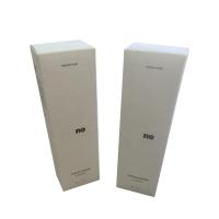 China Custom White Embossing Paper Boxes with Foil Stamping for Skincare - 250g-400g Paper Options, 7-12 Day Production for sale