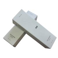 China Custom White Embossing Paper Boxes with Foil Stamping for Skincare - 250g-400g Paper Options, 7-12 Day Production for sale