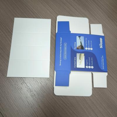 China Custom Paper Packaging Box 250g-400g for Contact Lenses & Dental Care Products with 7-12 Day Production for sale