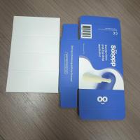China Custom Paper Packaging Box 250g-400g for Contact Lenses & Dental Care Products with 7-12 Day Production for sale